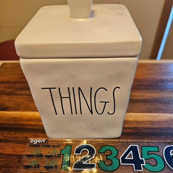 Rae Dunn | Storage & Organization | Rae Dunn Storage Ceramic Cannister ...